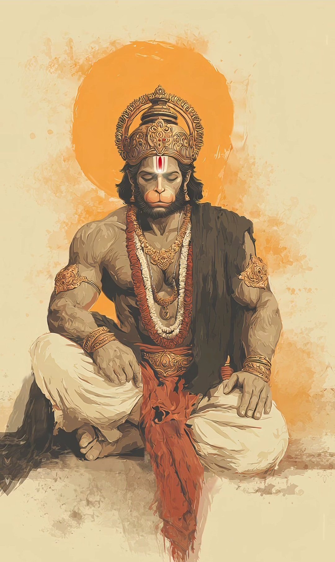 Hanuman Chalisa – Devotion, Courage & Inner Protection (12.5M) (Dynamic ...